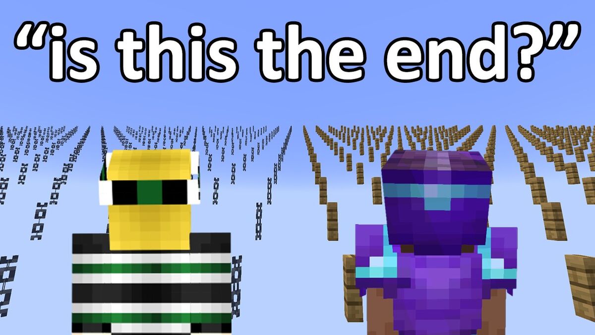 Minecraft But I Battle The Parkour Champion Parkour Civilization Wiki