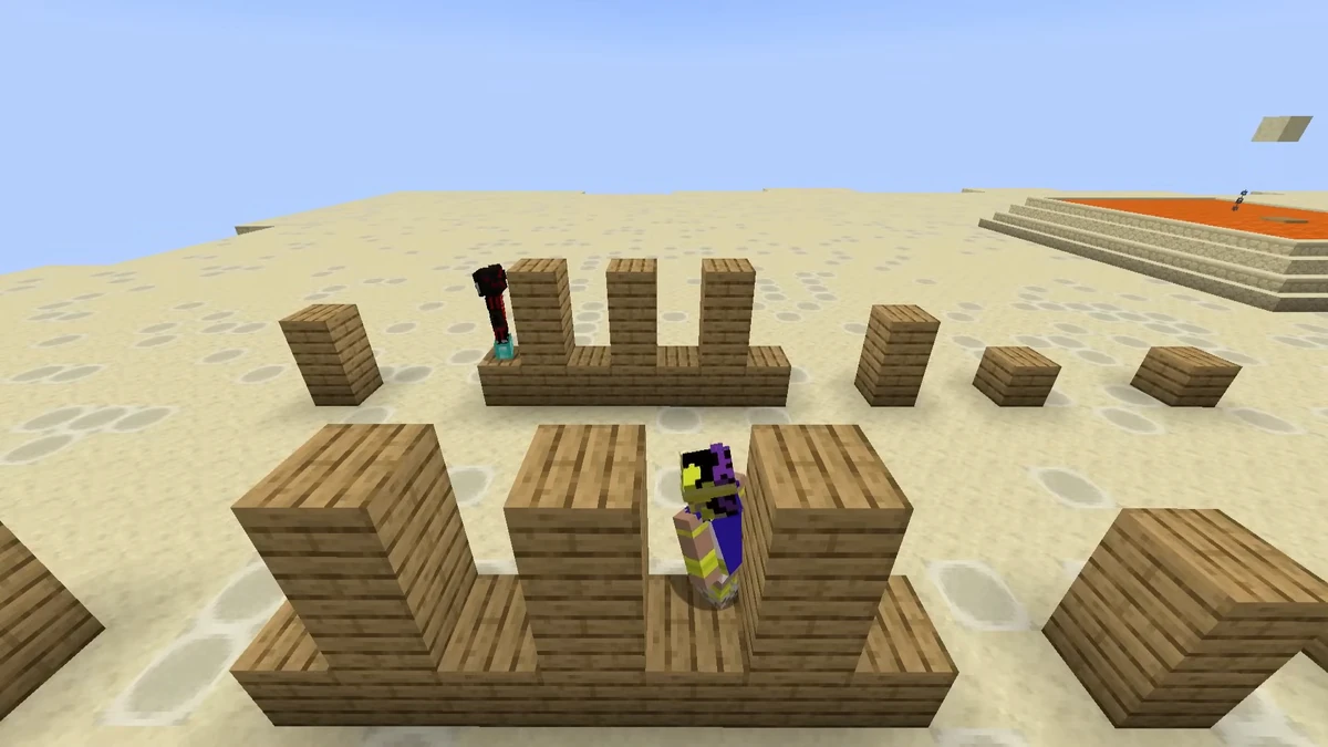 Parkour Race | Parkour Civilization Wiki | Fandom