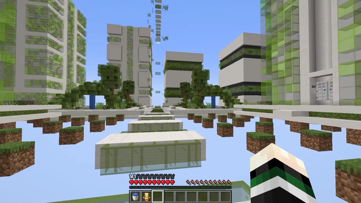 Parkour City | Parkour Civilization Wiki | Fandom