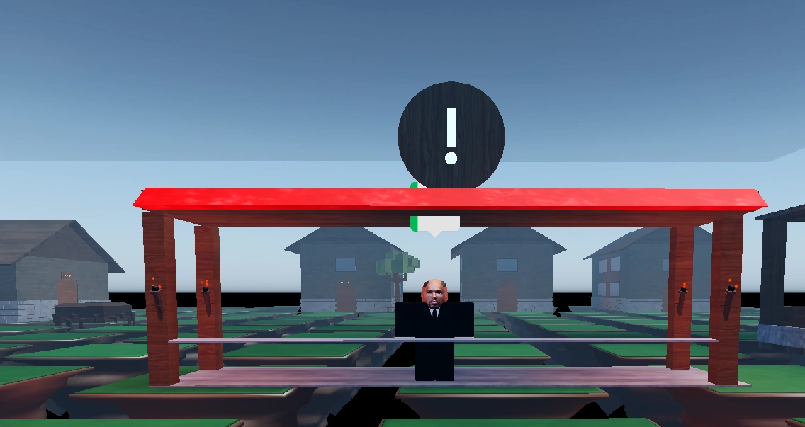 The Info Point Stand | Parkour Civilization Roblox Wiki | Fandom