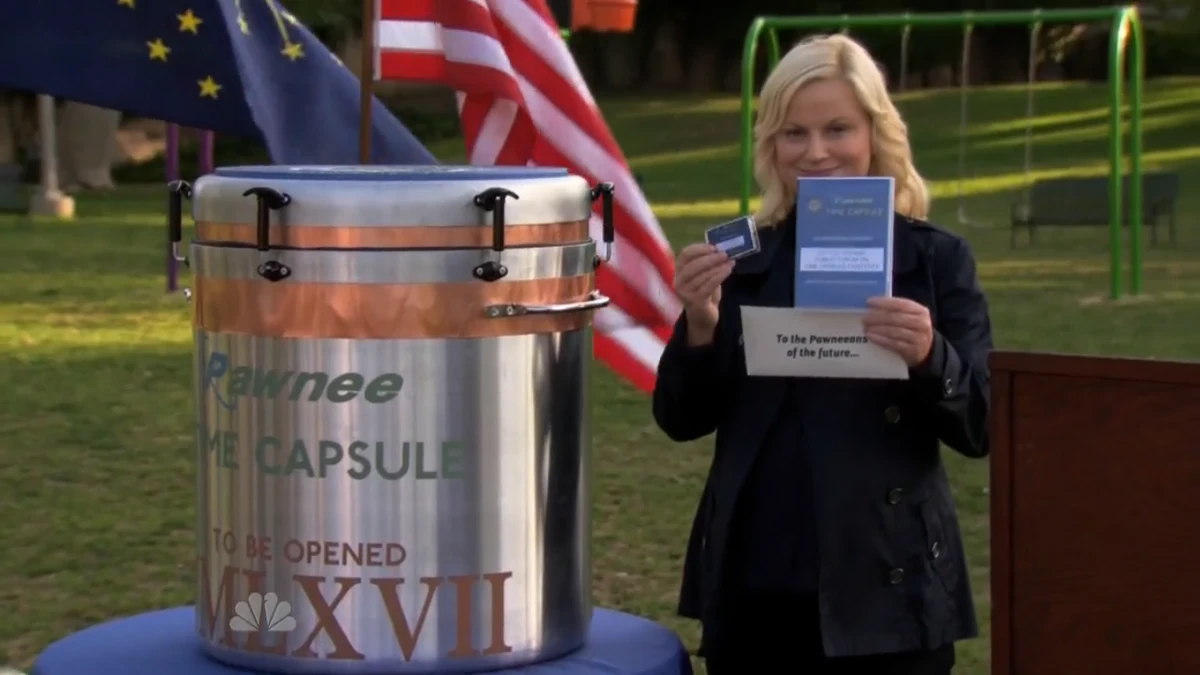 Time Capsule | Parks and Recreation Wiki | Fandom