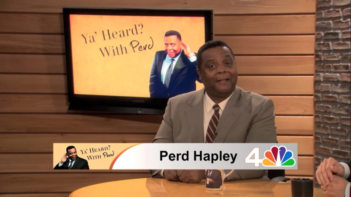 Ya Heard? With Perd! | Parks and Recreation Wiki | Fandom