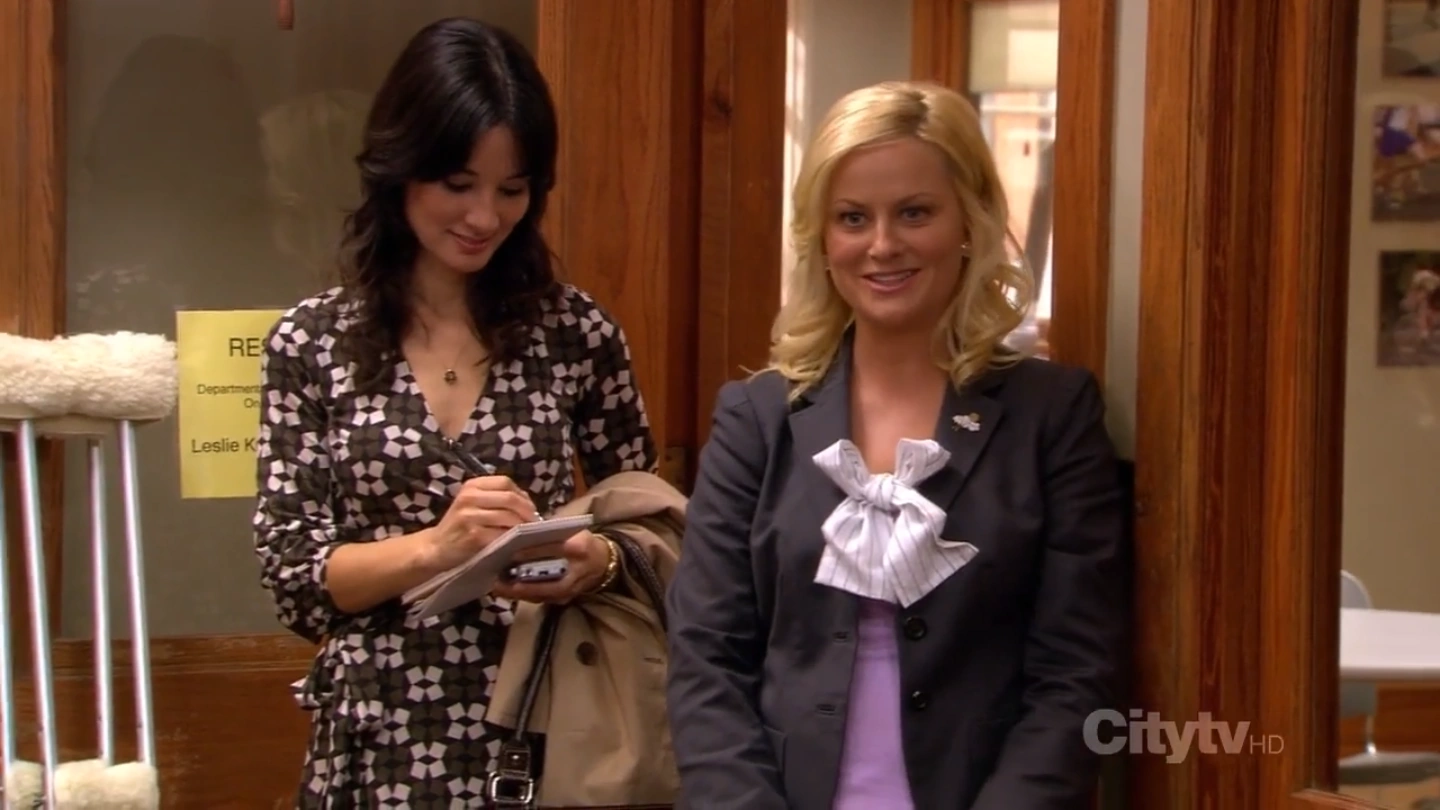 The Reporter | Parks and Recreation Wiki | Fandom