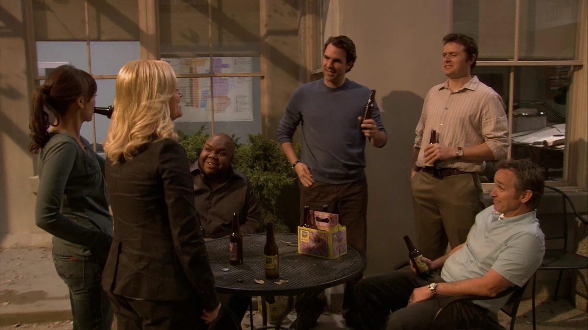 Męski klub | Parks and Recreation Wiki | Fandom