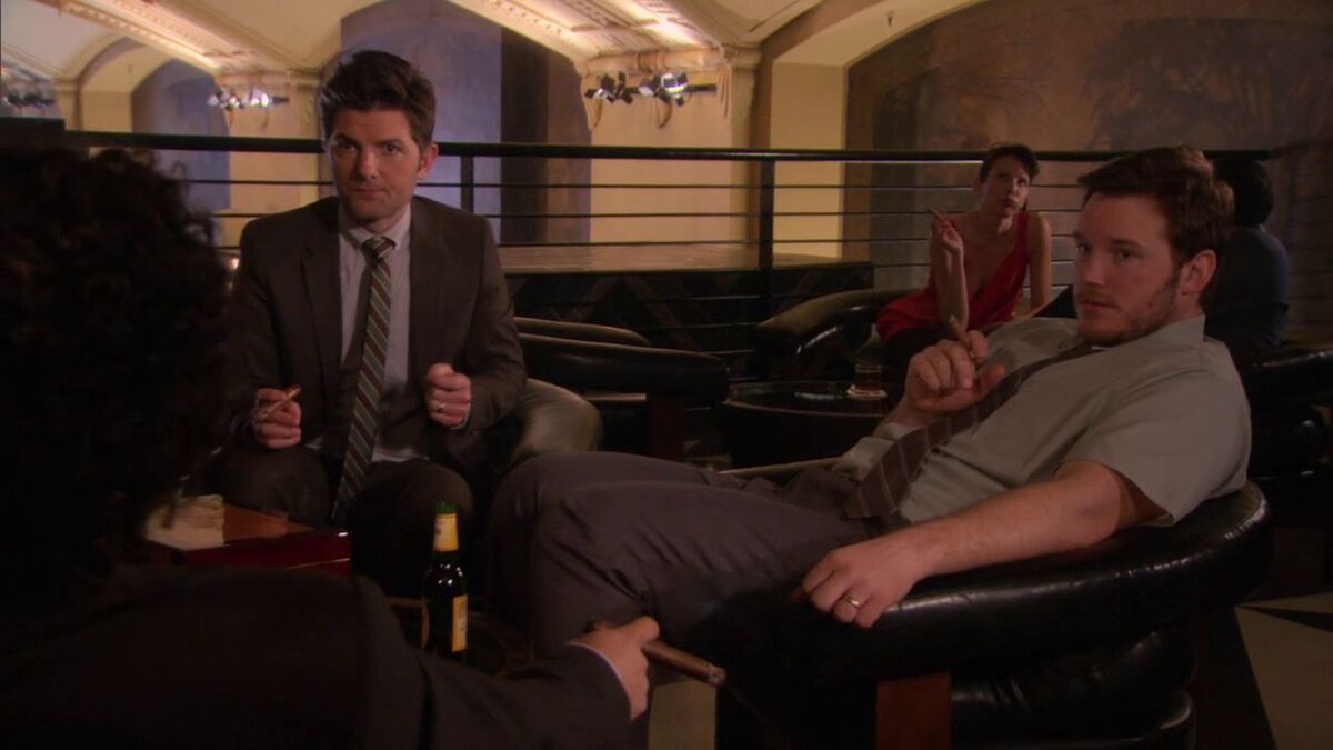 Pawnee Smokehouse Parks And Recreation Wiki Fandom