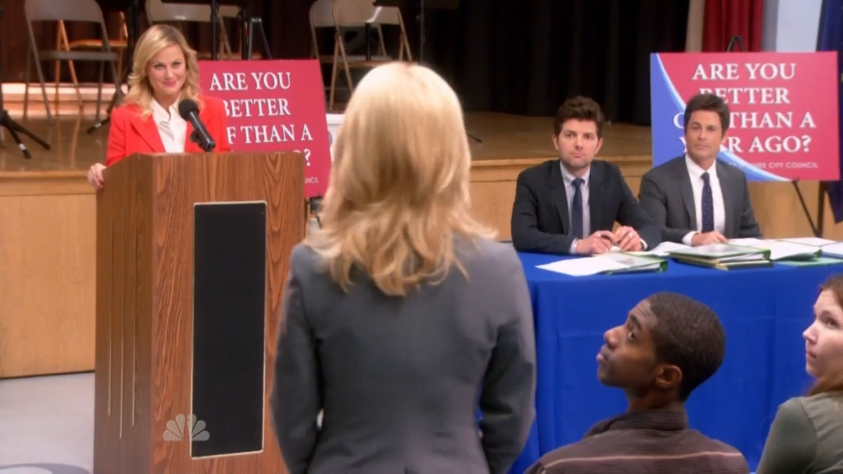 Are You Better Off? | Parks and Recreation Wiki | Fandom Are You Better Off? | Parks and Recreation Wiki | Fandom