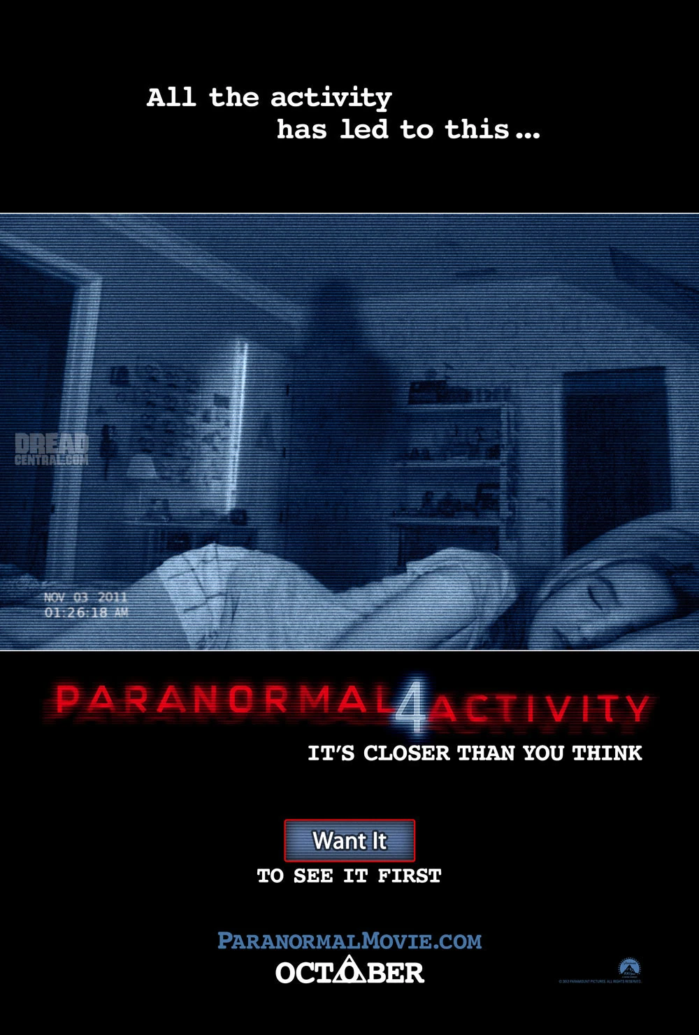 Paranormal Activity 4 | Paranormal Activity Wiki | Fandom