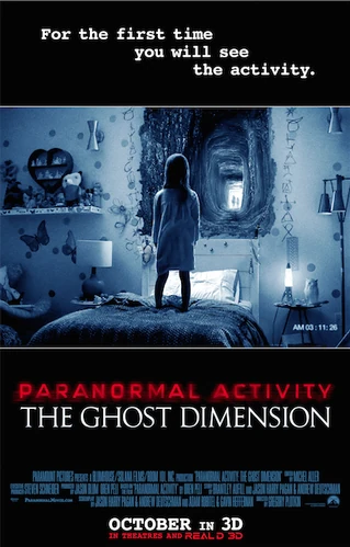 Paranormal Activity: The Ghost Dimension | Paranormal Activity Wiki | Fandom