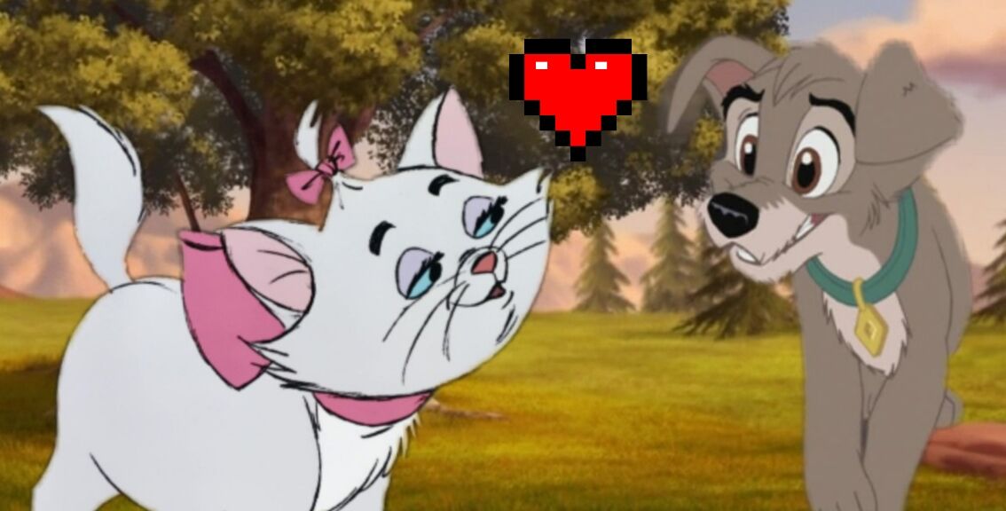Marie Loves Scamp Parodies Wikia Fandom