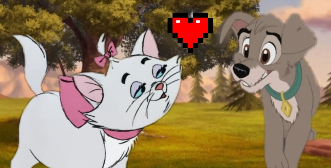 Marie LOVES Scamp | Parodies Wikia | Fandom