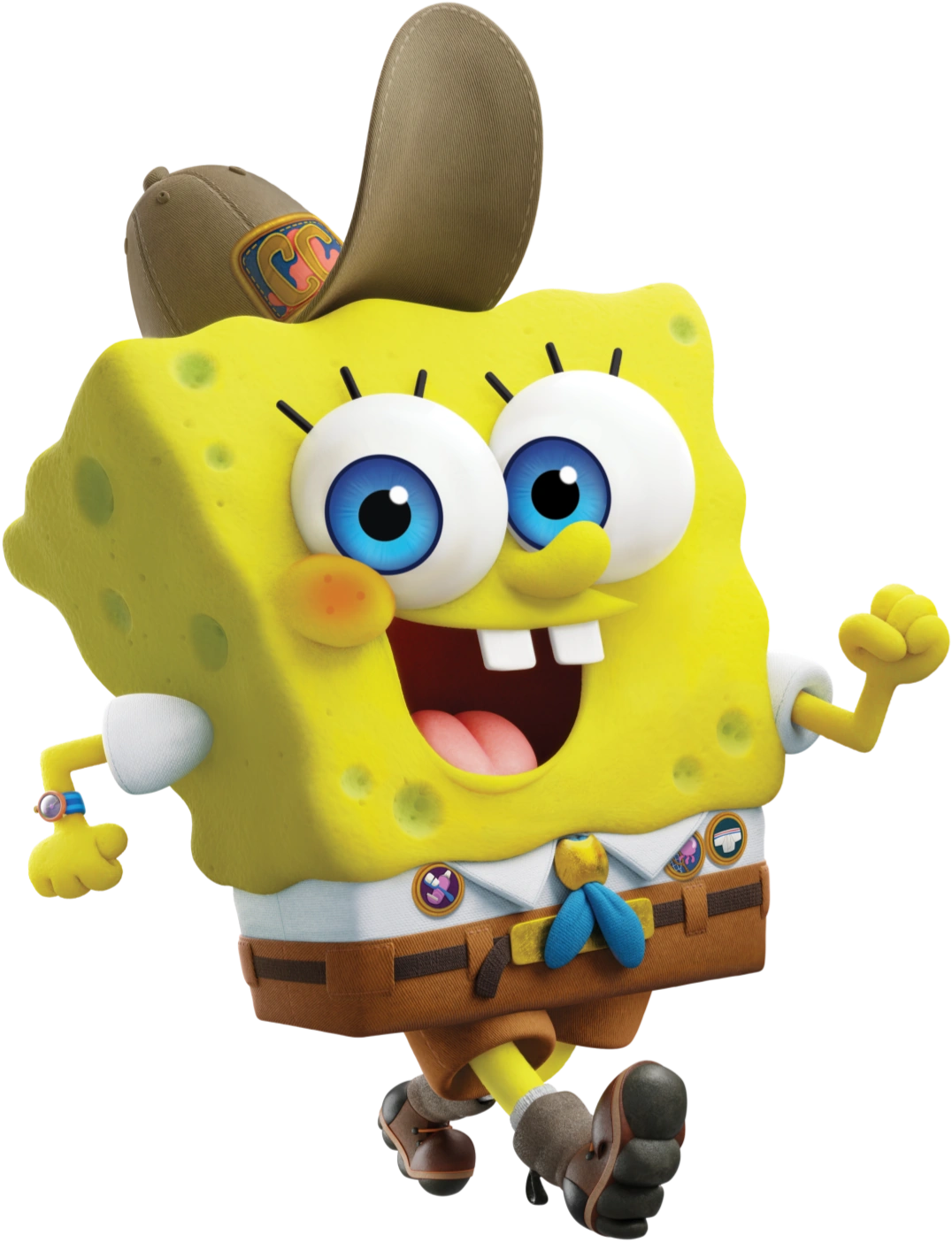 Young SpongeBob SquarePants and Adult Patrick Star (The SpongeBob Movie ...