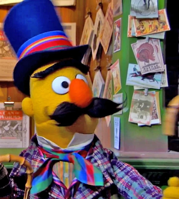 Bert's 19th-Century Ancestor | Parodies Wikia | Fandom