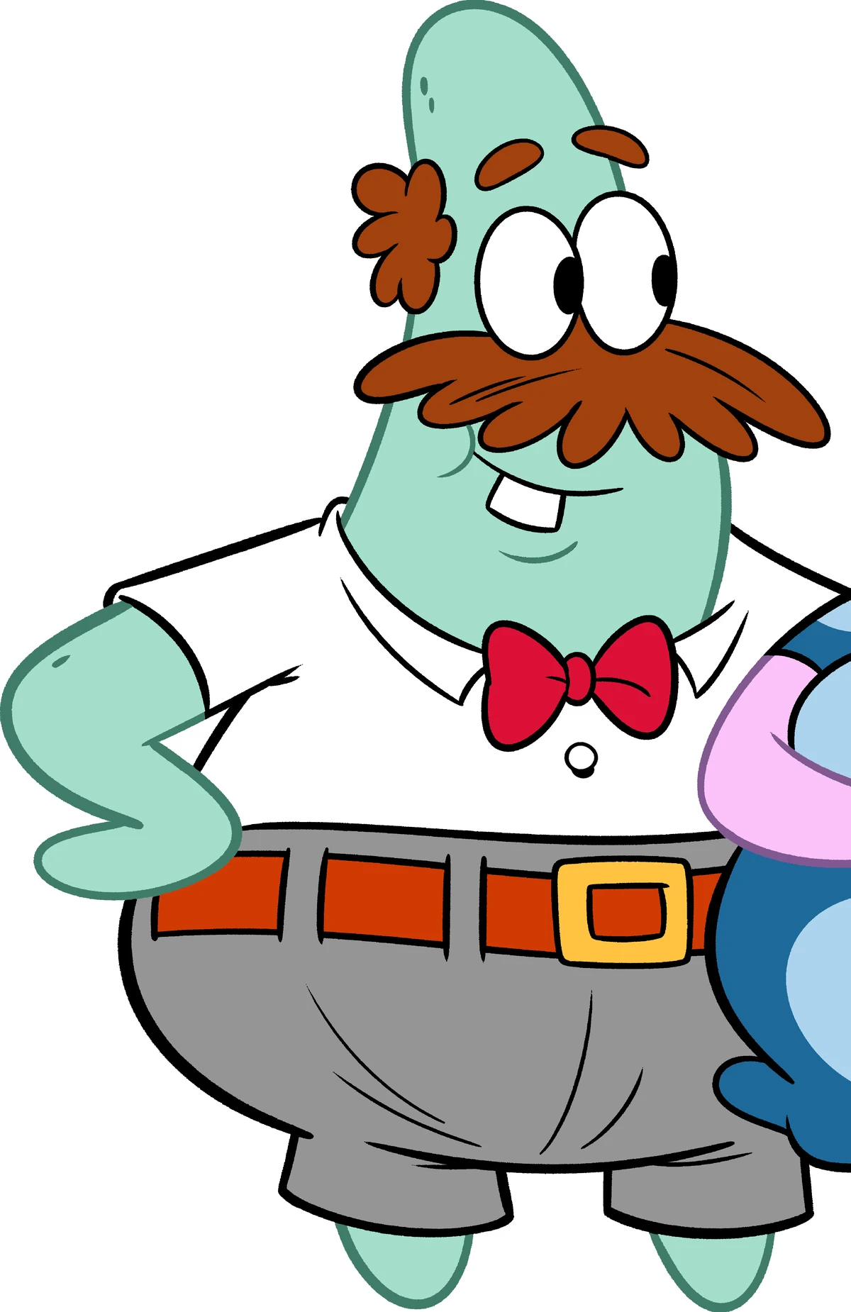 GroverBob FuzzyPants (seasons 2-3) (TV-spoof) | Parodies Wikia | Fandom