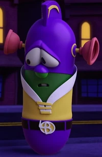 Larry the Cucumber/Larry-Boy (The VeggieTales Show) | Parodies Wikia ...