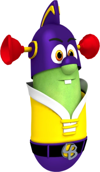 Larry-Boy (classic version) (VeggieTales in the House/City) | Parodies ...