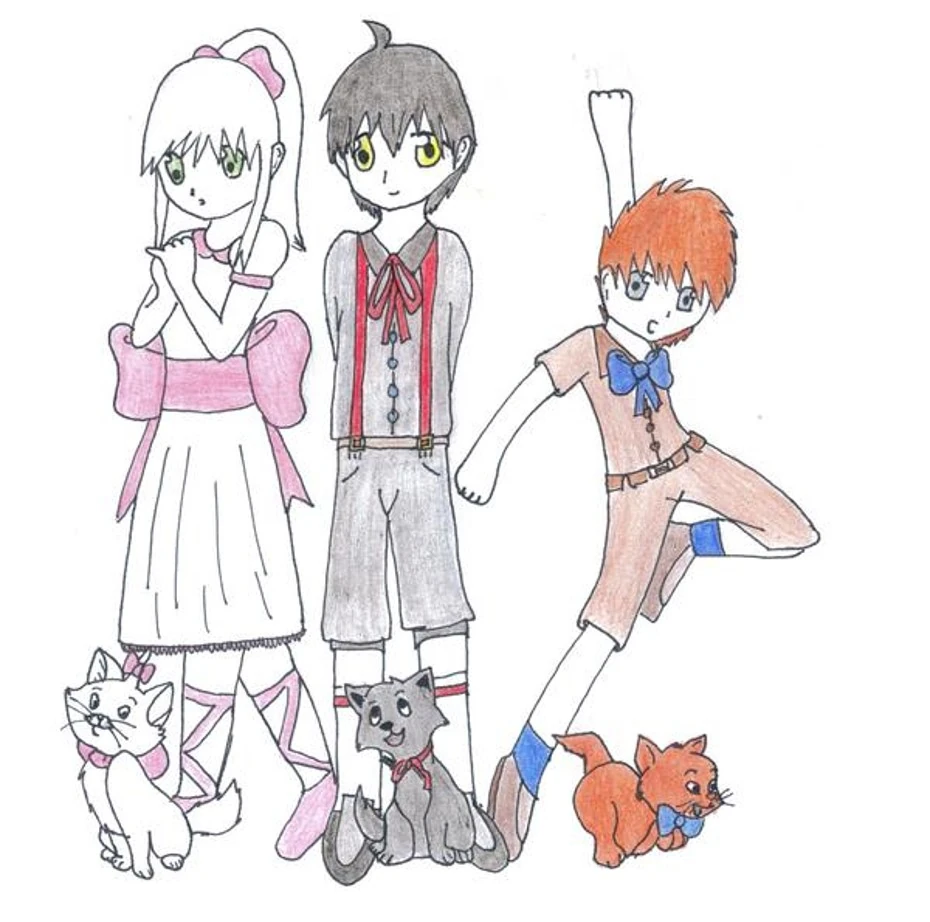 The Aristocats (humanized) 2 | Parodies Wikia | Fandom