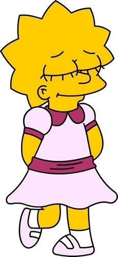 Lisa Simpson (pink dress) | Parodies Wikia | Fandom