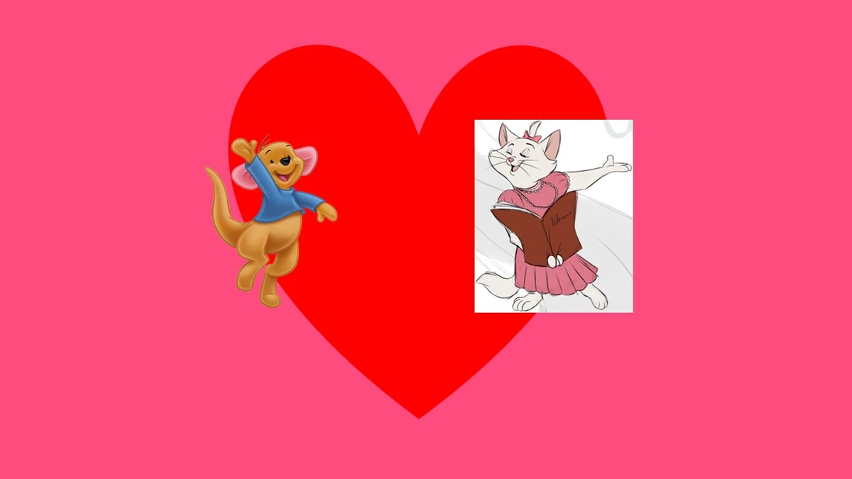 Roo X Marie | Parodies Wikia | Fandom