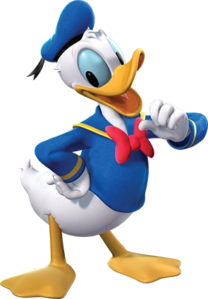 Donald Duck's World: Jumping | Parodies Wikia | Fandom