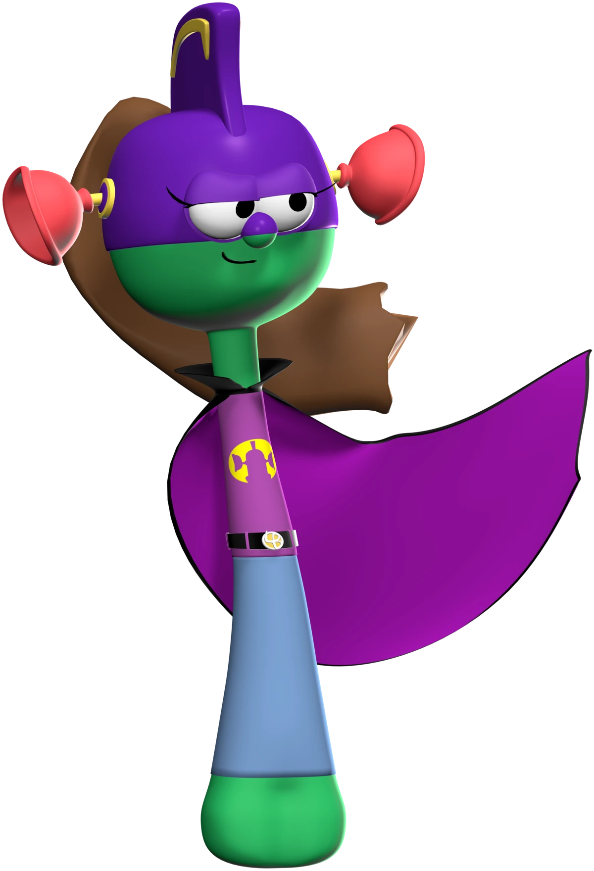 Larry-Boy and the Giant Pickle | Parodies Wikia | Fandom