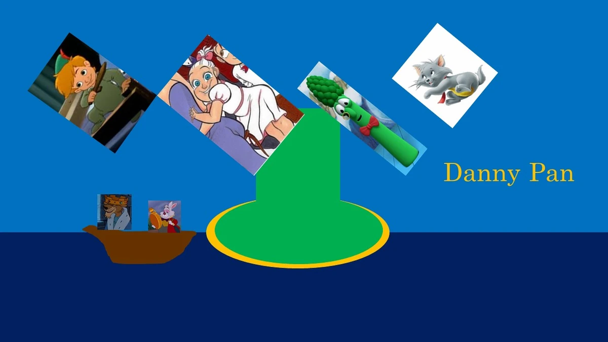 Danny Pan (movie-spoof) | Parodies Wikia | Fandom