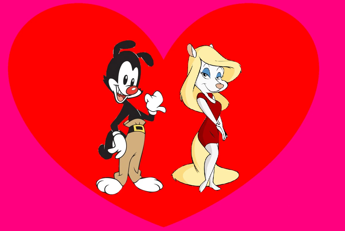 Yakko Warner x Minerva Mink | Parodies Wikia | Fandom