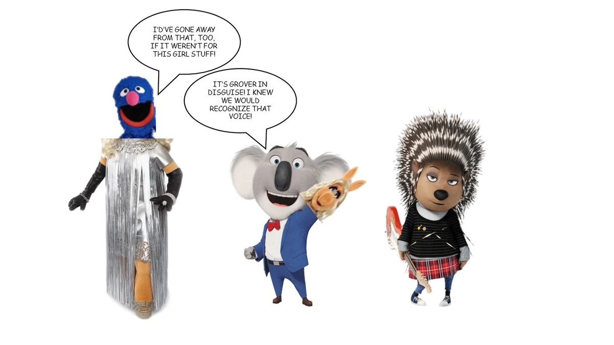 how to draw buster moon from sing step by step