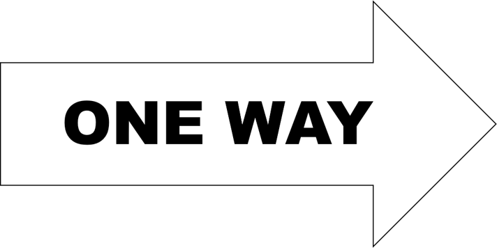 One Way Sign My Version Parodies Wikia Fandom