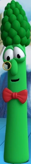 Archibald Asparagus (The VeggieTales Show) | Parodies Wikia | Fandom
