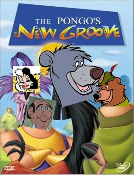 The Pongo's New Groove | Parodies Wikia | Fandom