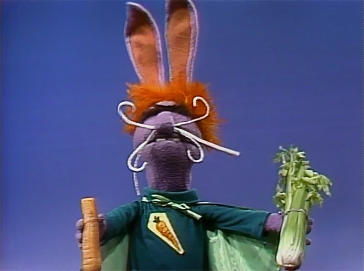 Captain Vegetable and Super Grover Sketches (Ernie and Bert Sketches ...