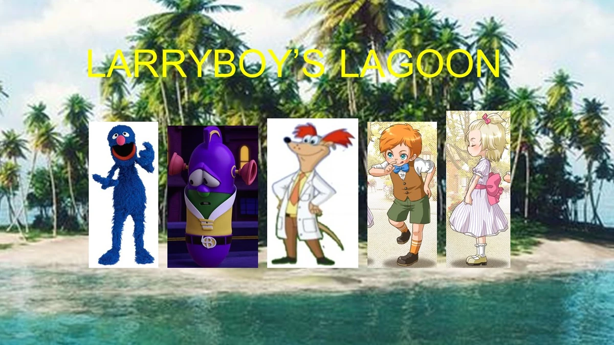 LarryBoy's Lagoon (movie-spoof) | Parodies Wikia | Fandom