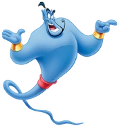 The Many Adventures of Genie the Pooh | Parodies Wikia | Fandom