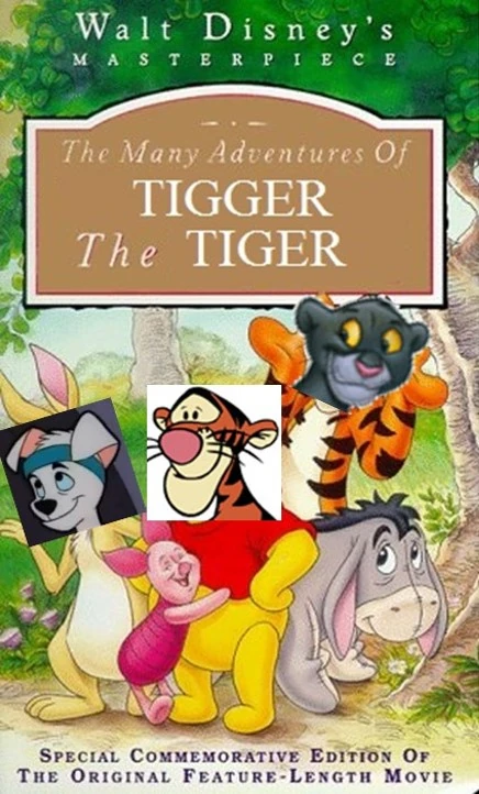 The Many Adventures of Tigger the Tiger | Parodies Wikia | Fandom
