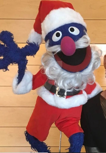 Santa Claus (Grover) | Parodies Wikia | Fandom