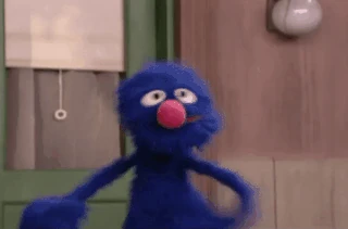 GIFs of Grover Fainting and Heloise As A Mermaid | Parodies Wikia | Fandom