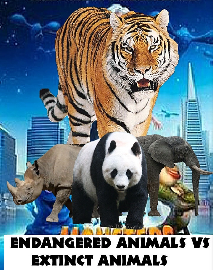 Endangered Animals vs. Extinct Animals | The Parody Wiki | Fandom