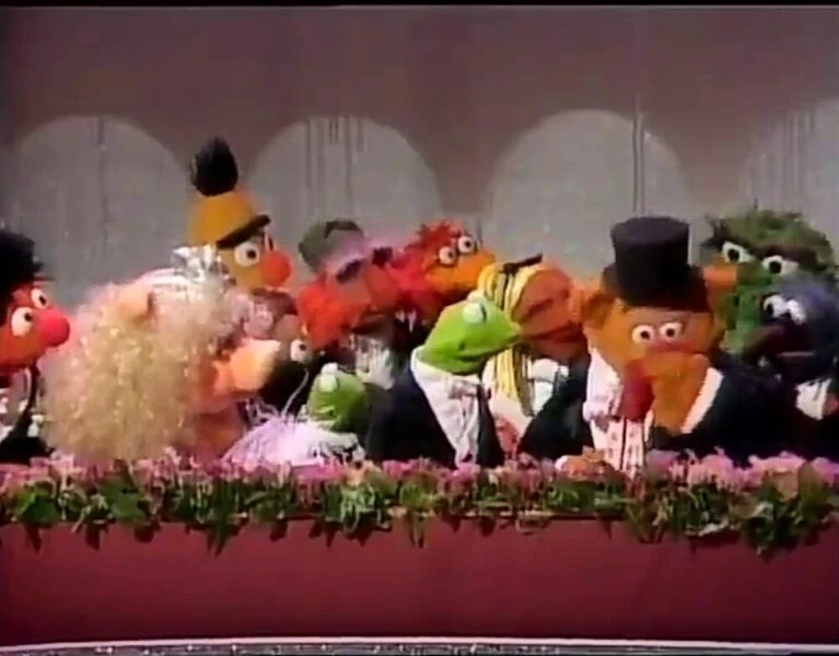 Fozzie Bear crying in The Muppets a Celebration of 30 Years | The ...