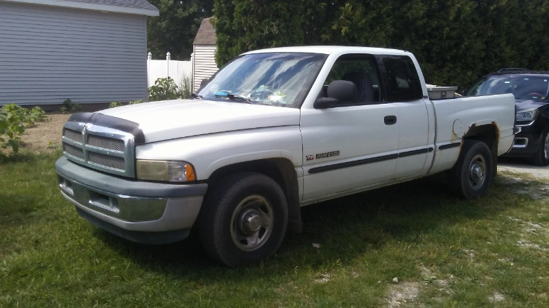 1999 Dodge Ram 2500 V8 Magnum (a.k.a., Frank) | The Parody Wiki | Fandom