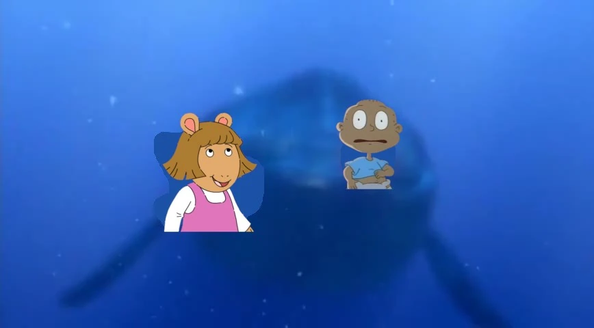 Finding Dil Part 17 - D.W. Speaks Whale | The Parody Wiki | Fandom