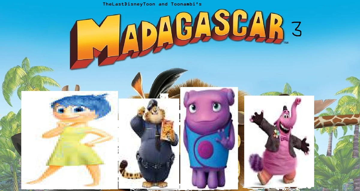 Madagascar 3 (TheLastDisneyToon and Toonmbia Style) | The Parody Wiki ...