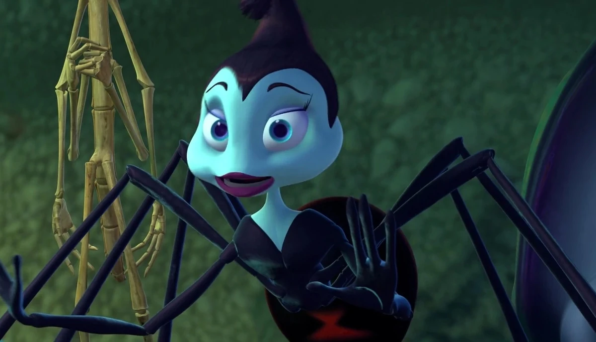 Rosie (A Bug's Life) | The Parody Wiki | Fandom