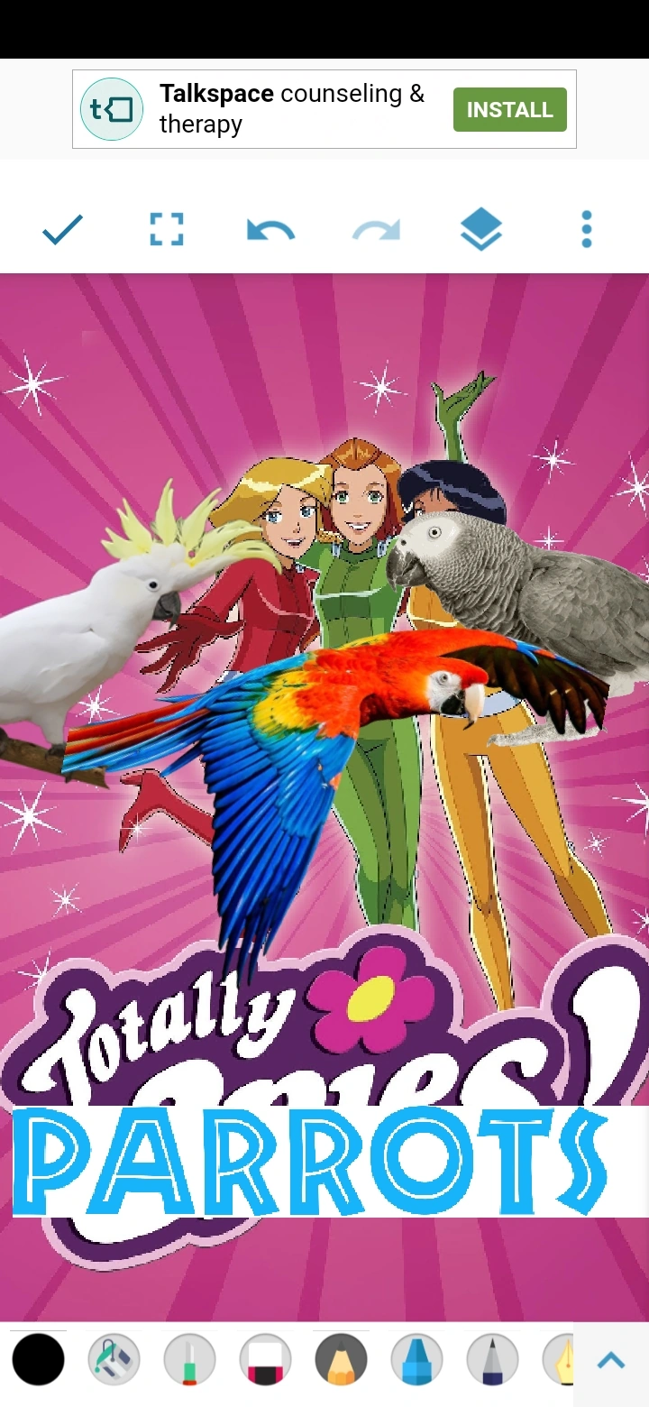 Totally Parrots | The Parody Wiki | Fandom