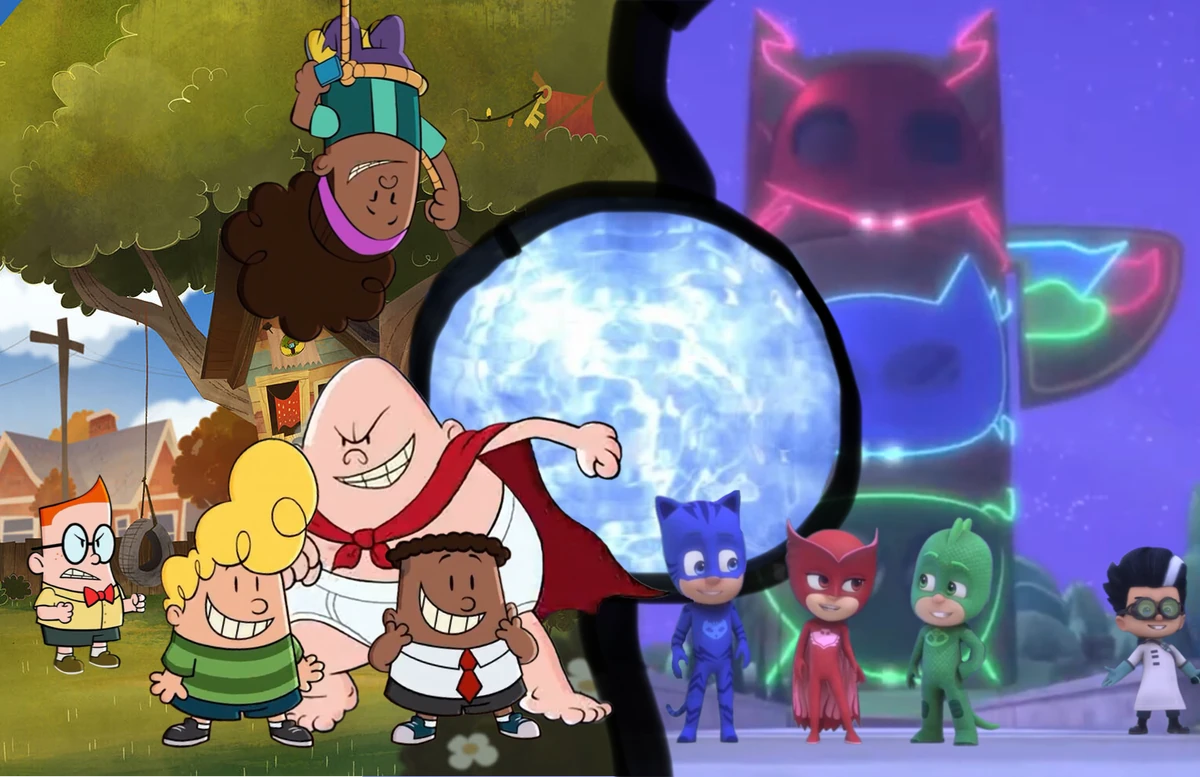 George and Harold PJ Masks Power Hour 2: When Heroes Collide ...