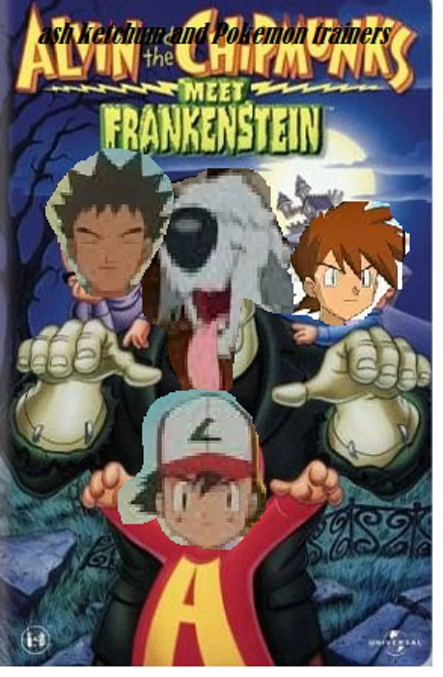 Ash Ketchum and The Pokemon Trainers Meet Frankenstein | The Parody ...