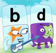 D (Alphablocks) | The Parody Wiki | Fandom