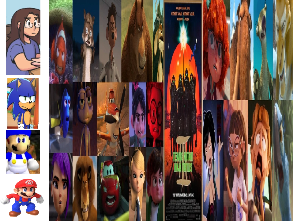 Character Hates TMNT 3 (1993) | The Parody Wiki | Fandom