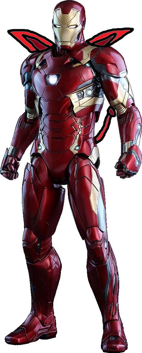 Rock-A-Ironman | The Parody Wiki | Fandom