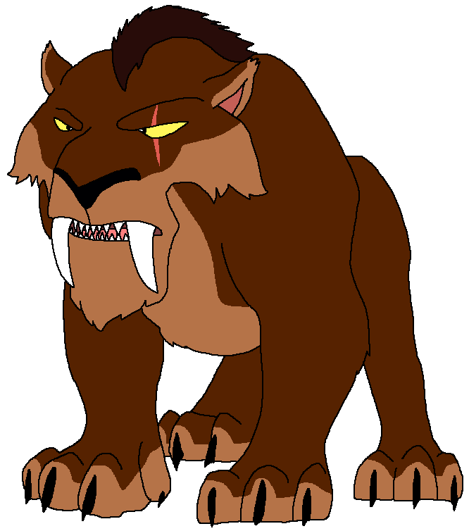 Silas (The Smilodon King) | The Parody Wiki | Fandom