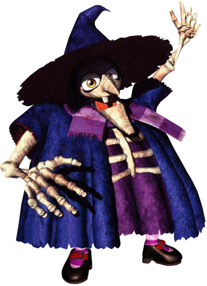 Gruntilda Winkybunion | The Parody Wiki | Fandom